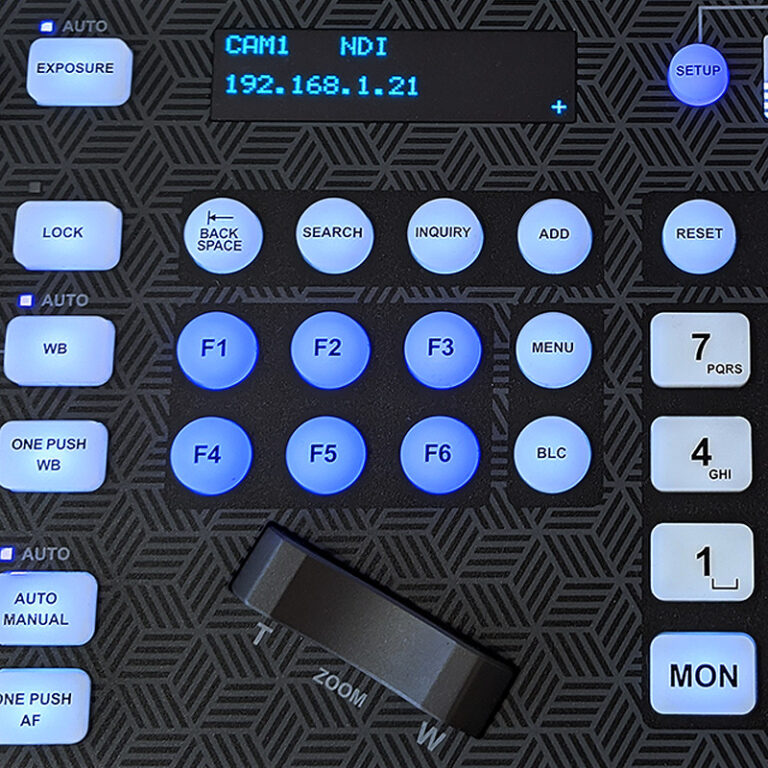 PTZ Keyboard – BirdDog