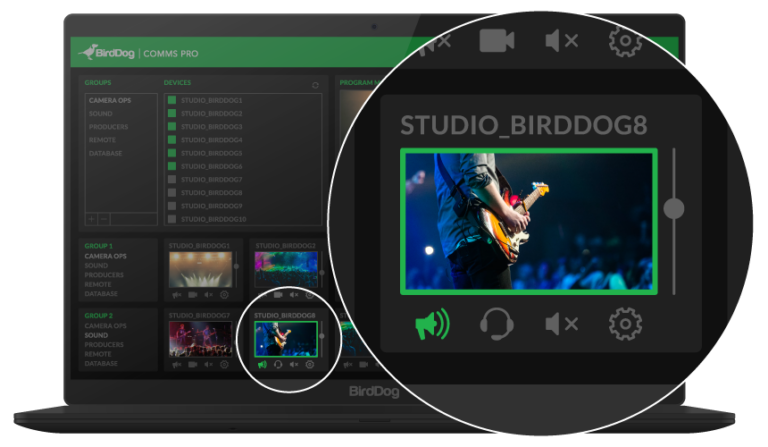 Comms PRO – BirdDog