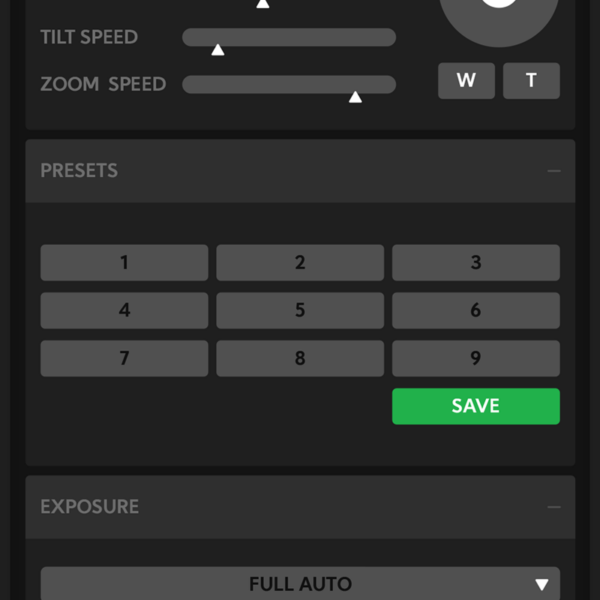 Cam Control – BirdDog