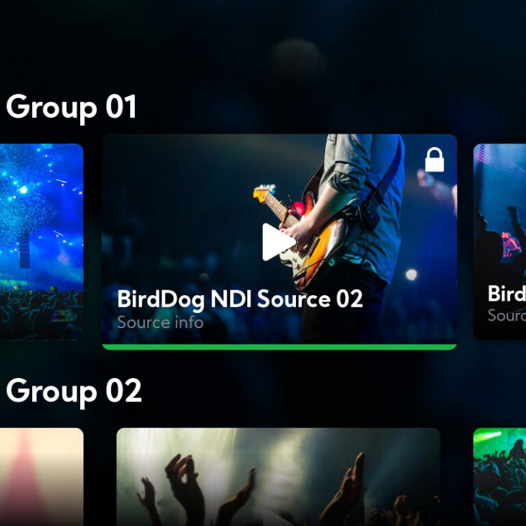 Cloud Connect – BirdDog