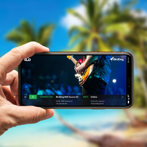 Cloud Connect – BirdDog