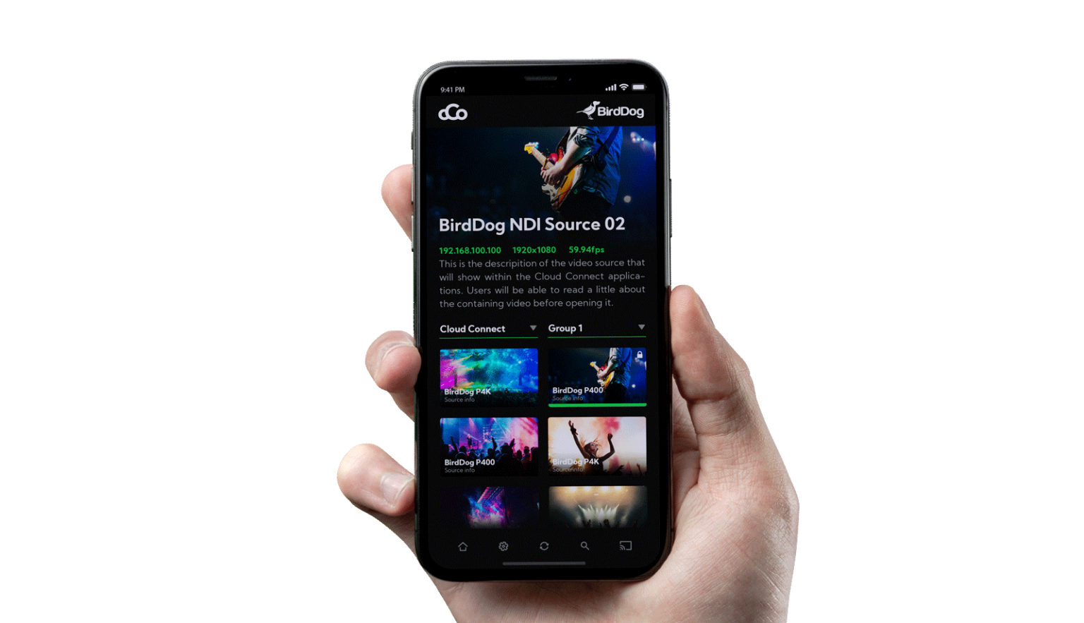 Cloud Connect – BirdDog