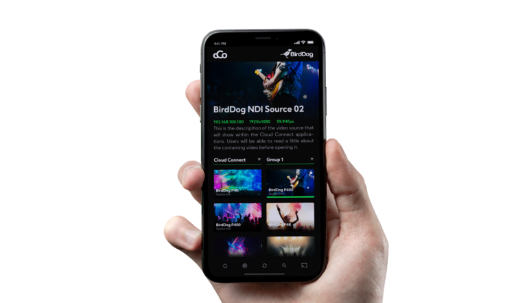 Cloud Connect – BirdDog