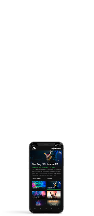 Cloud Connect – BirdDog