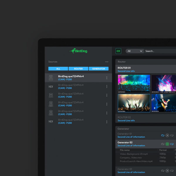 VideoWall – BirdDog