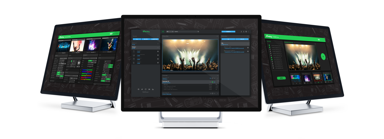 Live Streaming – BirdDog