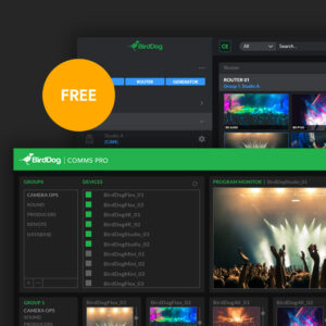 Live Streaming – BirdDog