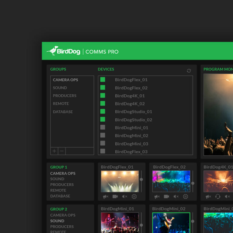 Studio NDI – BirdDog