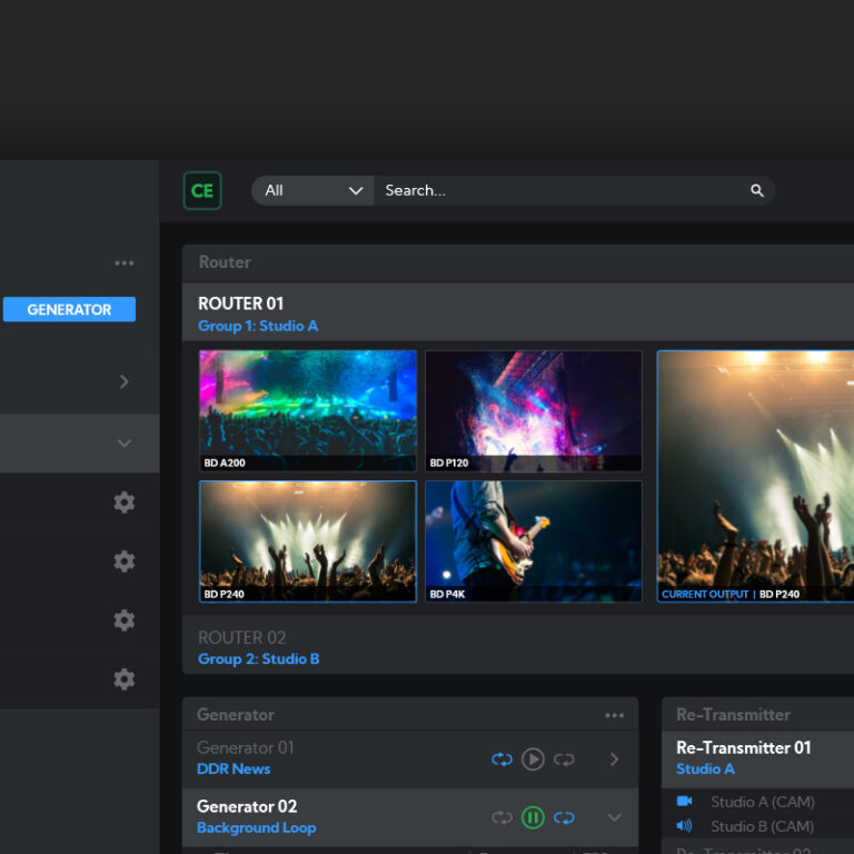 Studio NDI – BirdDog