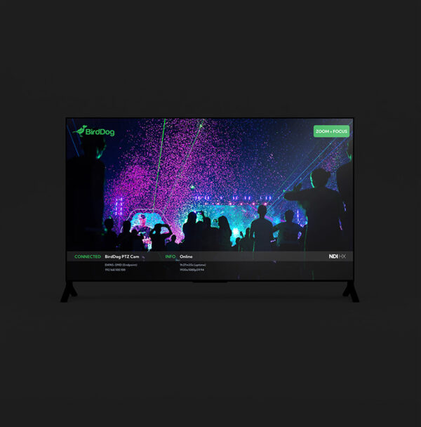 Android NDI TV Monitor – BirdDog