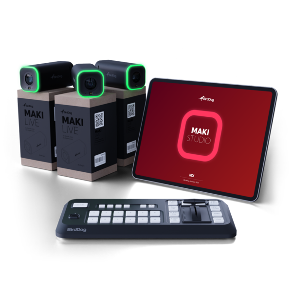 MAKI Live – BirdDog