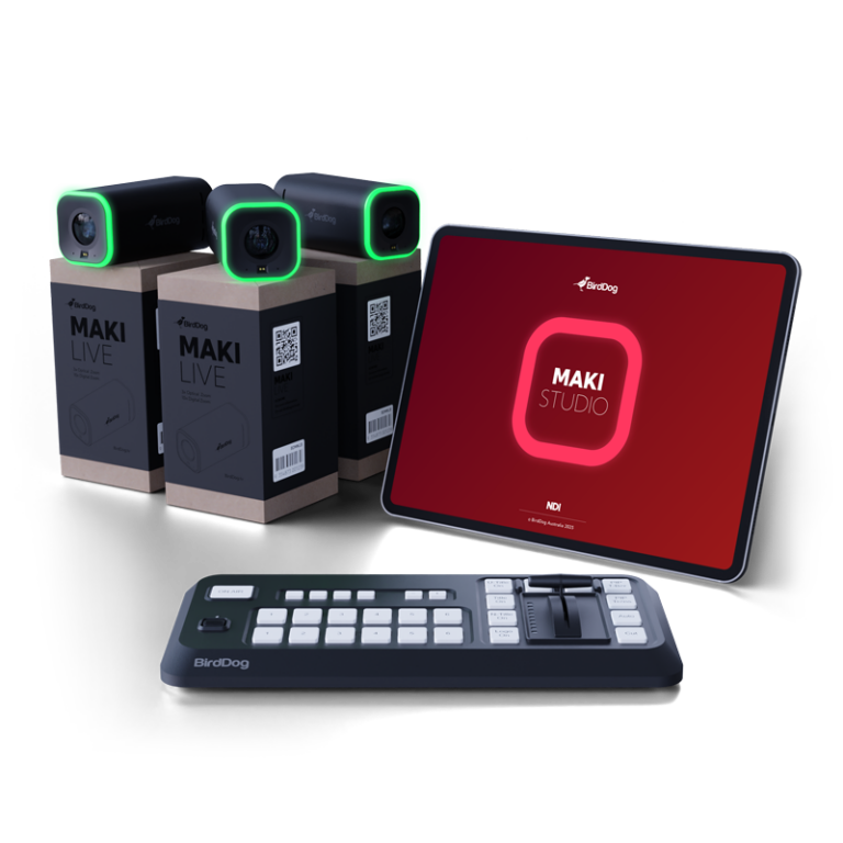 MAKI Live – BirdDog